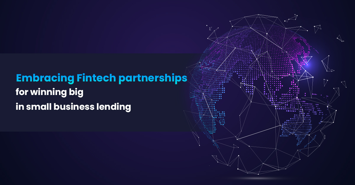 Fintech Partnerships and Small Business Lenders | CredAcc